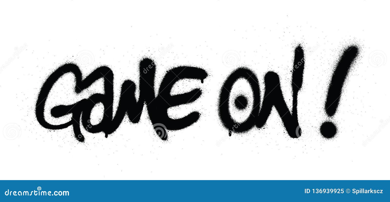 Graffiti Game Over Text Sprayed In Black Over White Cartoon Vector ... Graffiti Game Over Text Sprayed In Black Over White Cartoon Vector ...