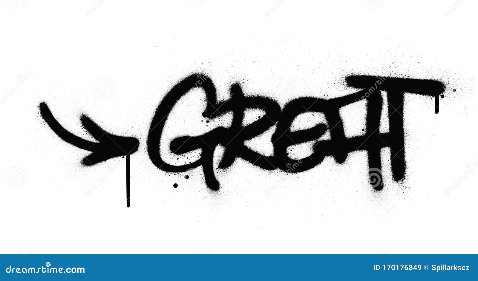 Great Job Word Cloud Laptop Shows Praise Appreciation Or Approval ...