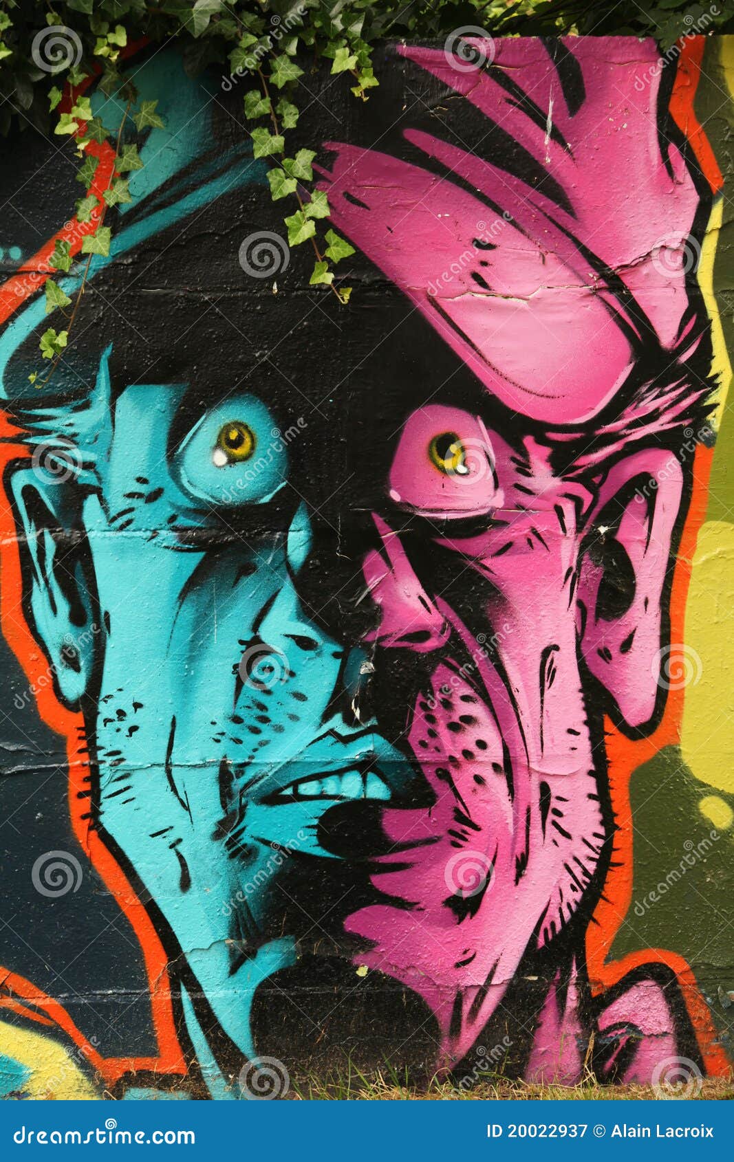 Graffiti Gangster Pistol Editorial Photo | CartoonDealer.com #48817613