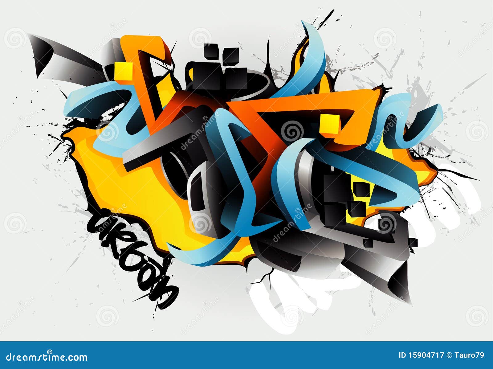 Art Graffiti Illustration Comics Street Art Hyper-realist Generative AI ...