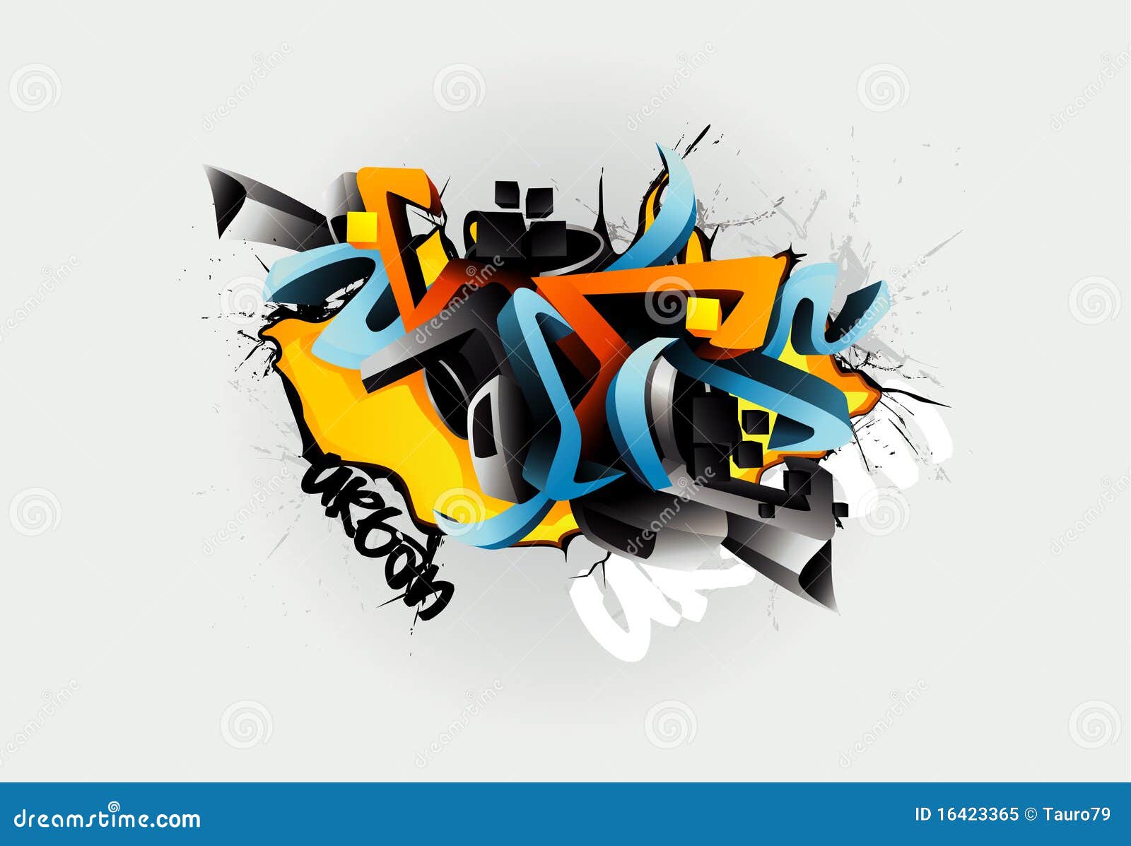 Art Graffiti Illustration Comics Street Art Hyper-realist Generative AI ...