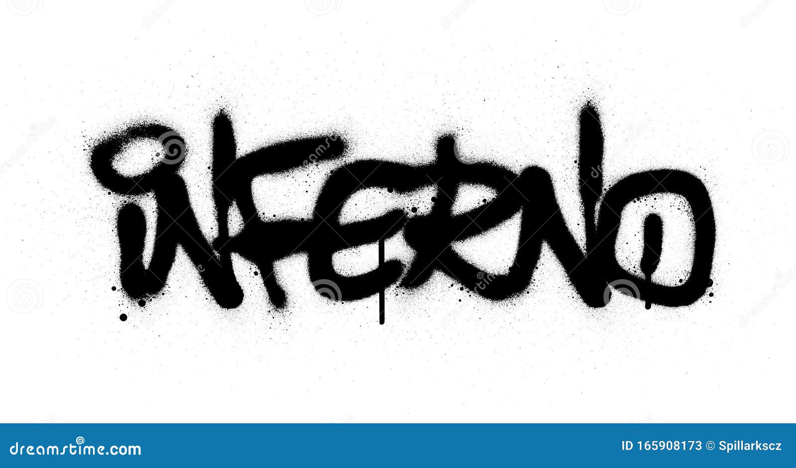 Inferno On Black.AI Generated Stock Photography | CartoonDealer.com ...