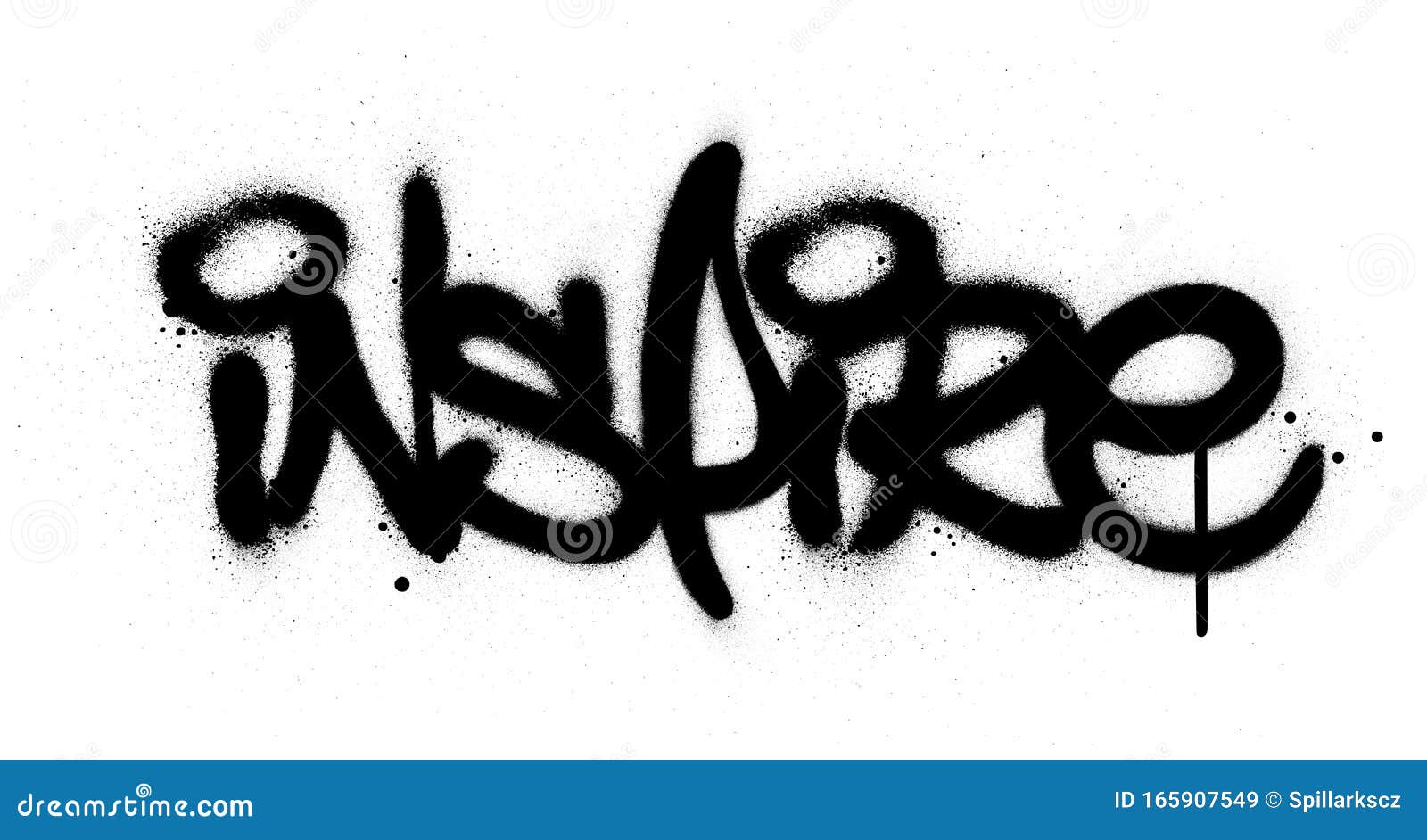 Graffiti Inspire Stock Illustrations – 247 Graffiti Inspire Stock ...