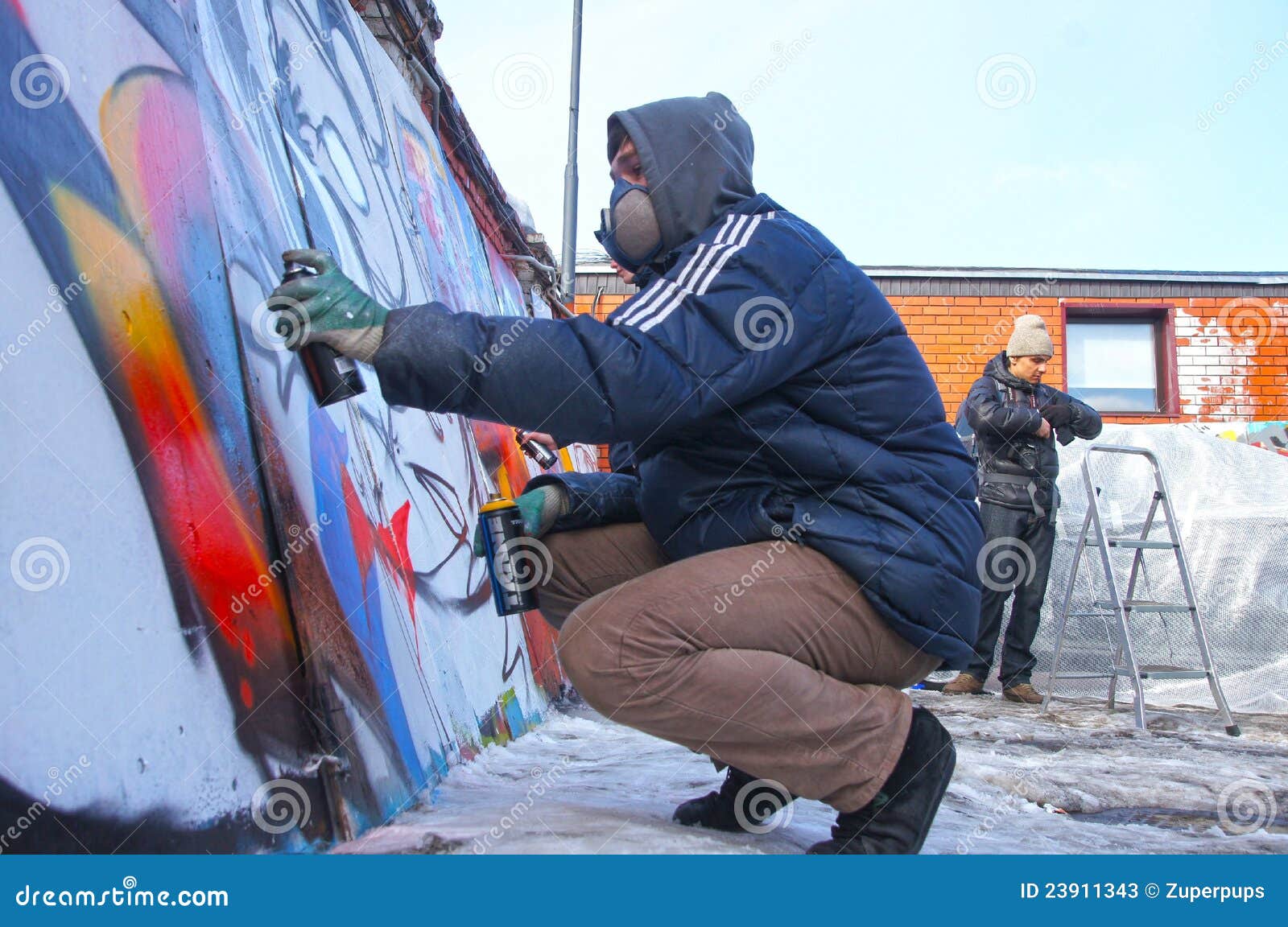 Graffiti jam editorial stock photo. Image of grunge, cool - 23911343
