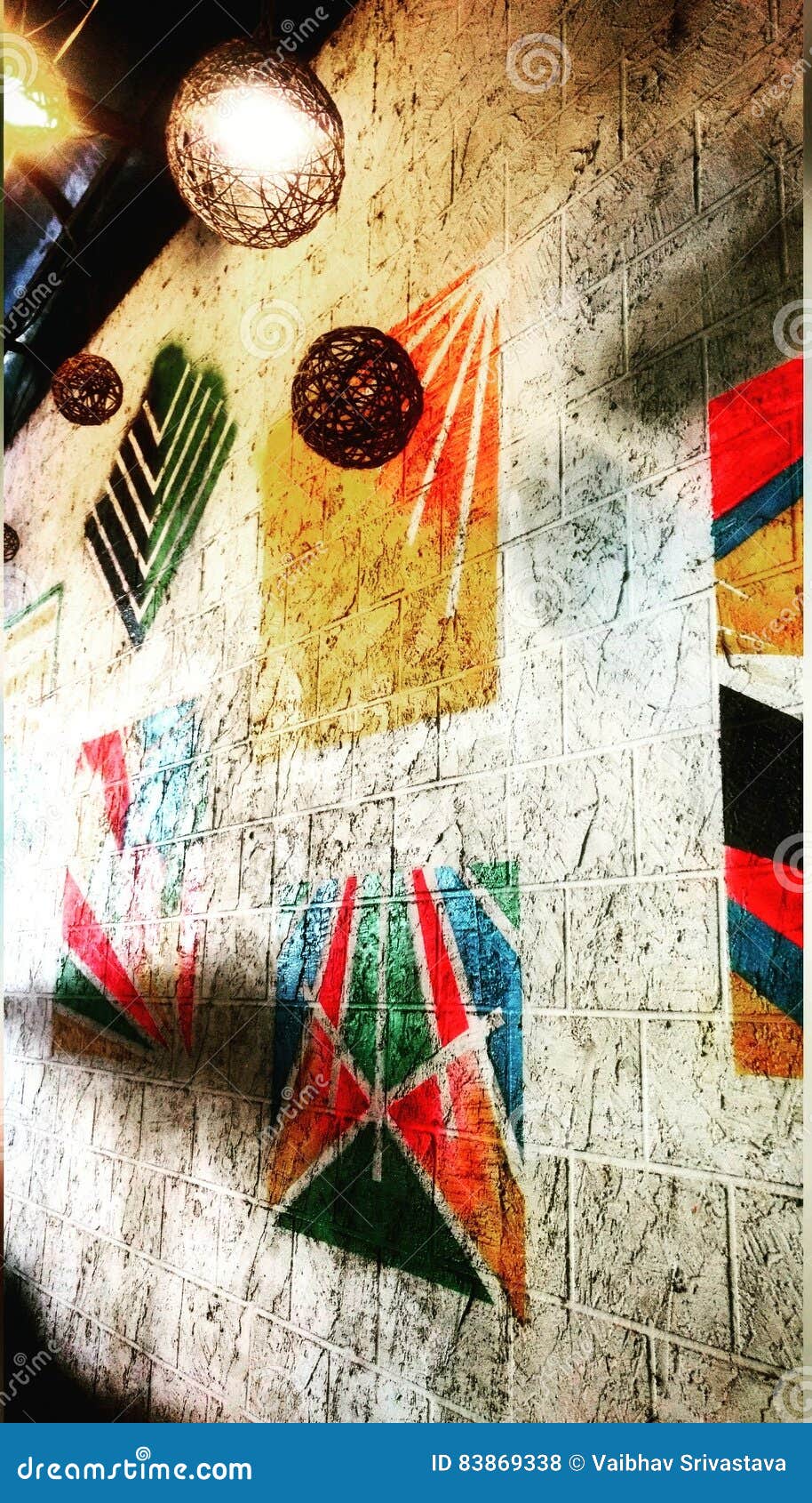 Graffiti editorial stock photo. Image of wall, graffitti - 83869338