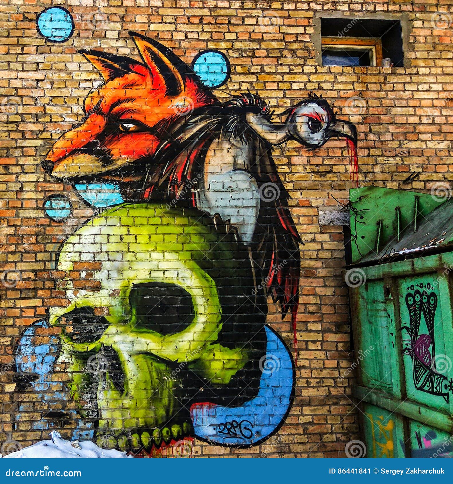 Graffiti editorial photo. Image of ukraine, sityart, ukraineart - 86441841