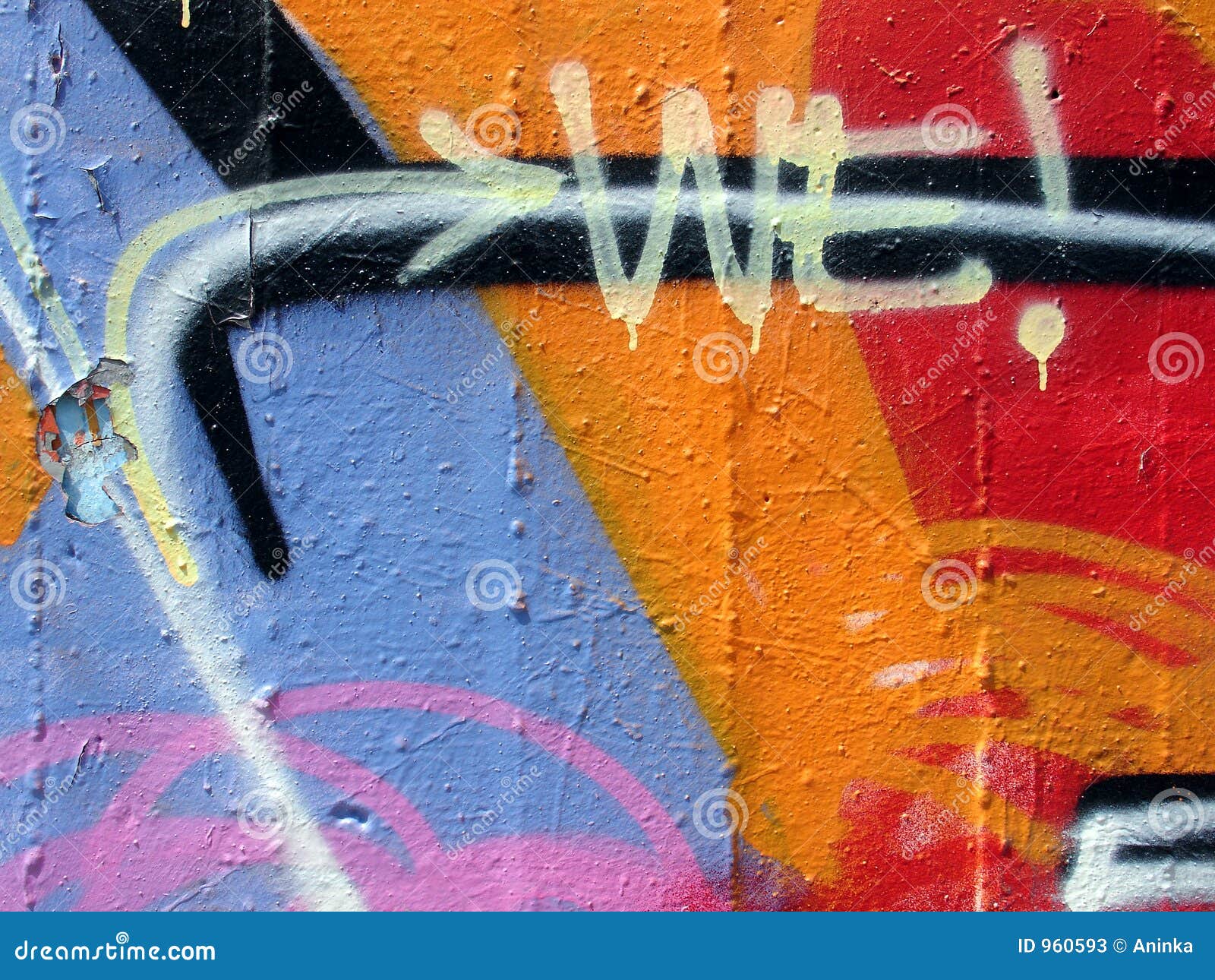 Graffiti lettering (we) stock image. Image of inscription - 960593