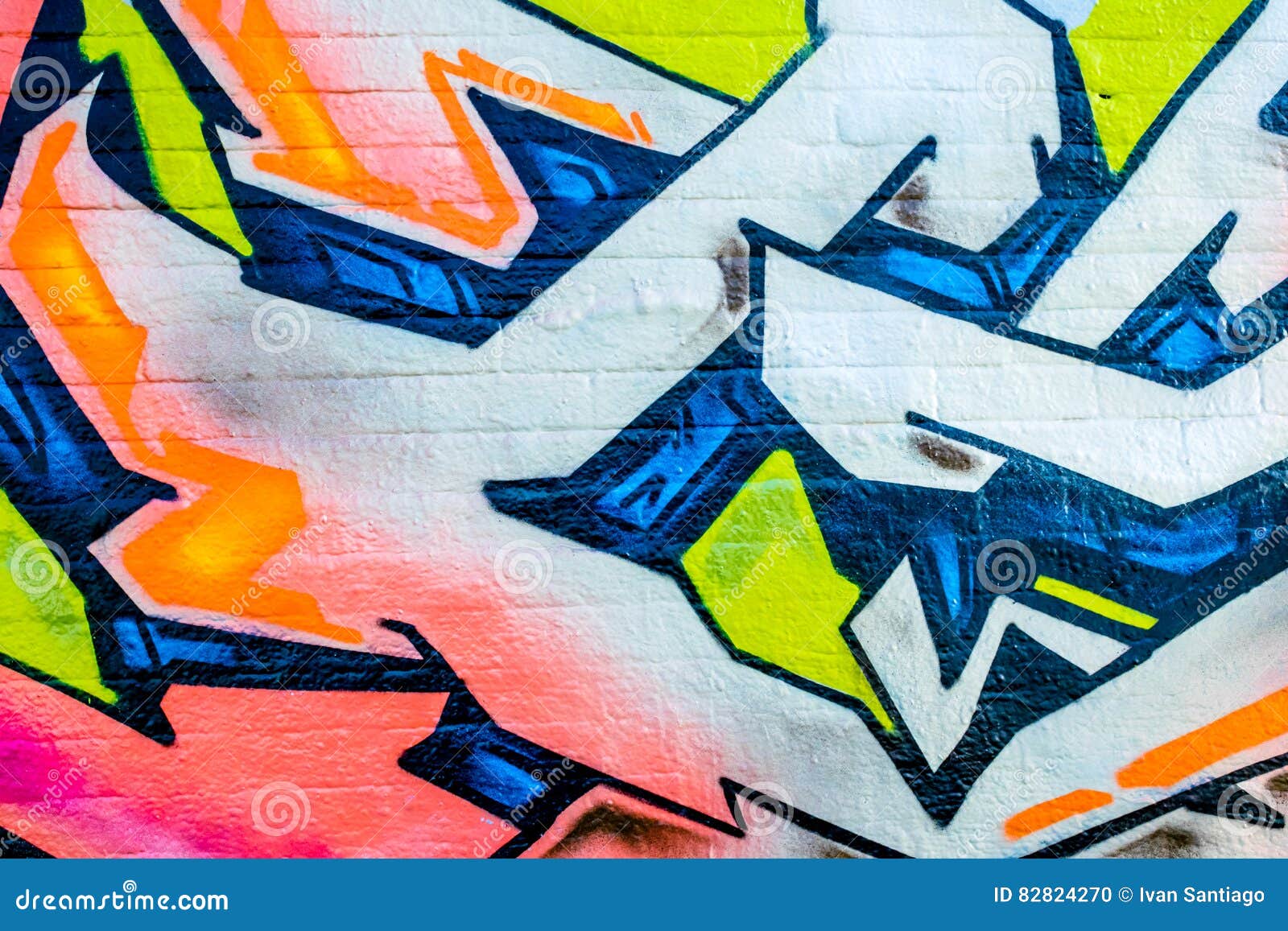 Graffiti Lines and Colours editorial image. Image of artistic - 82824270