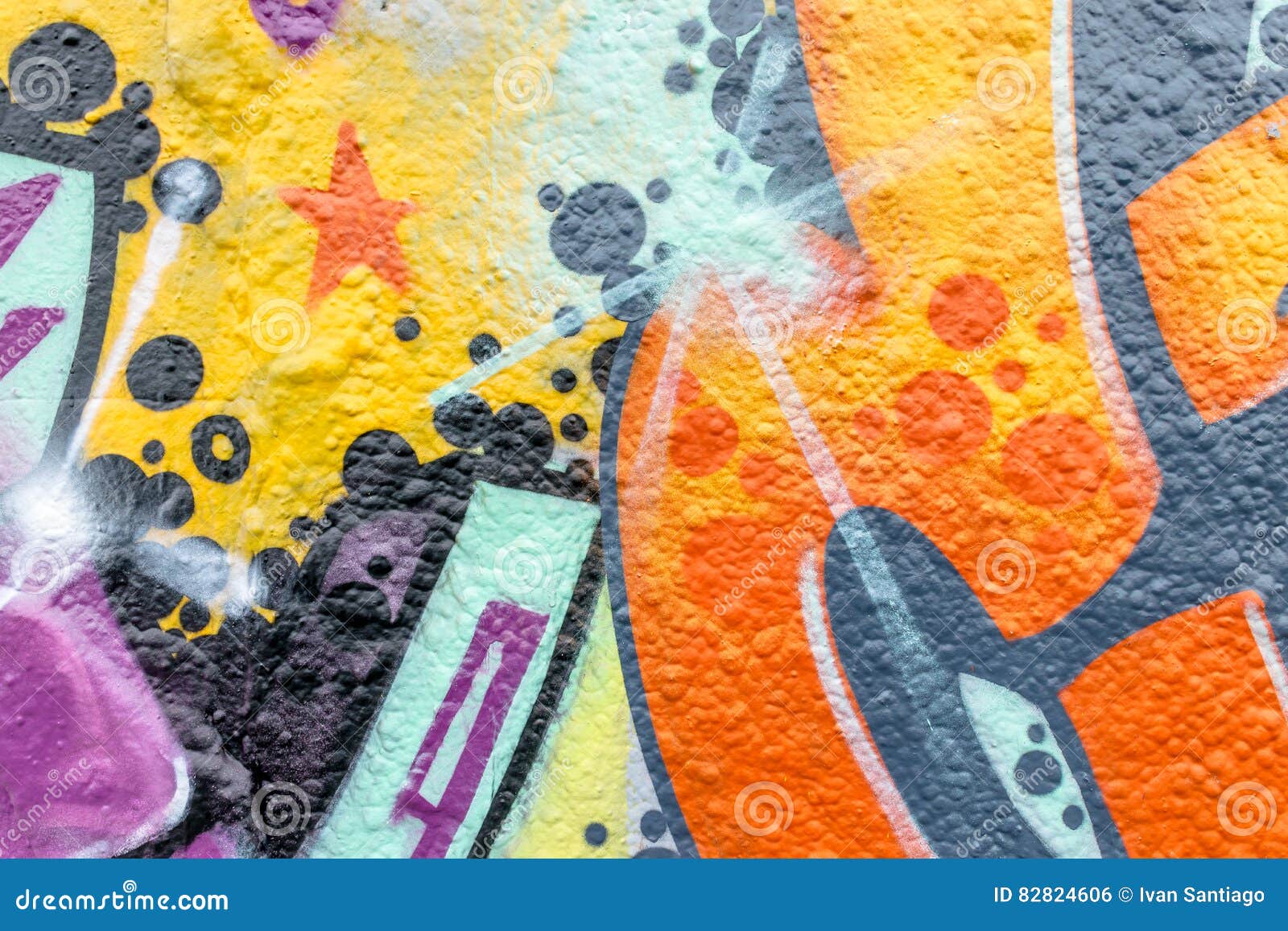 Graffiti Lines And Colours Editorial Image | CartoonDealer.com #82824606