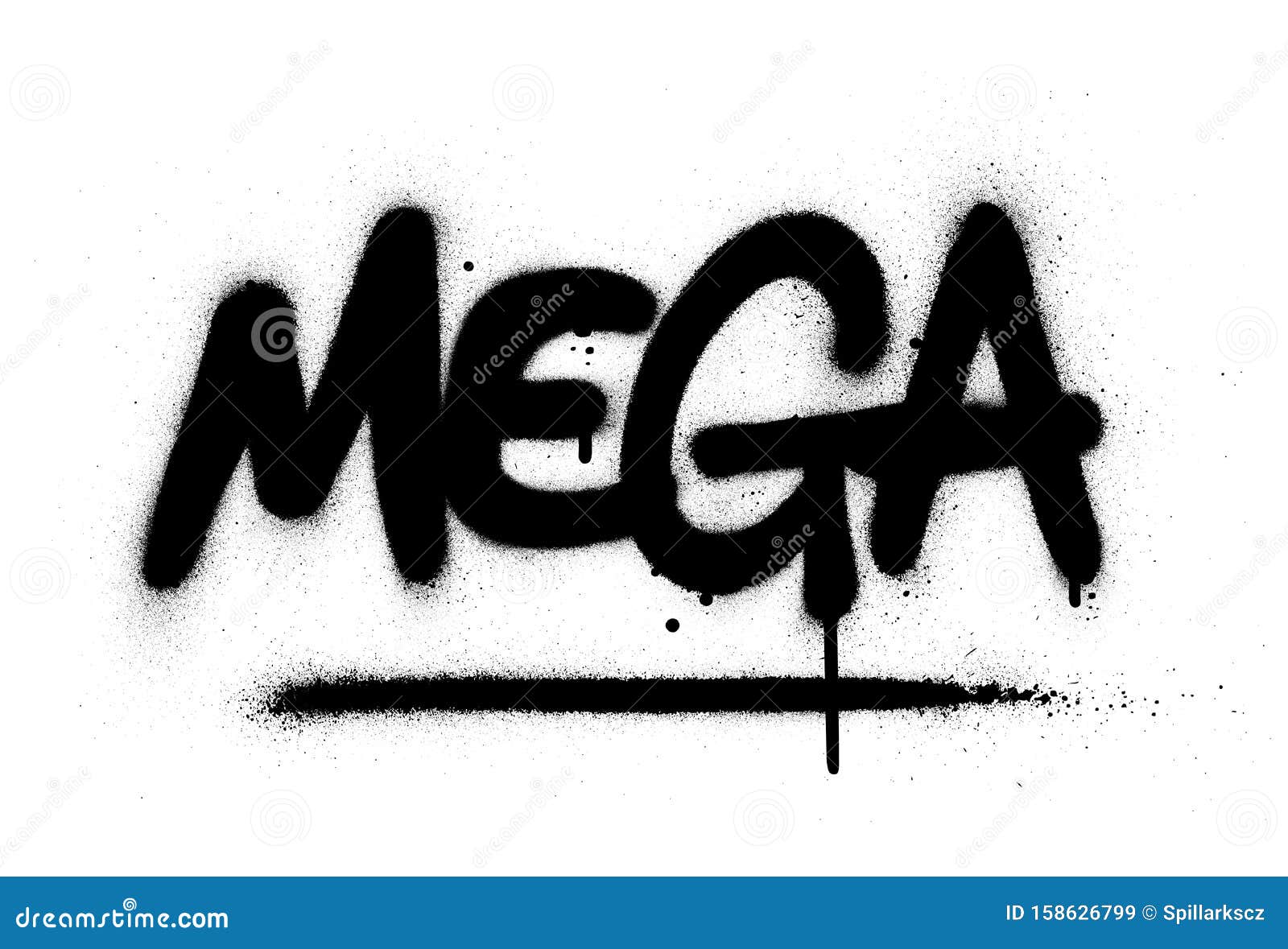 Mega 3d Word Large Letters Big Huge Enormous Deal Royalty-Free Stock ...