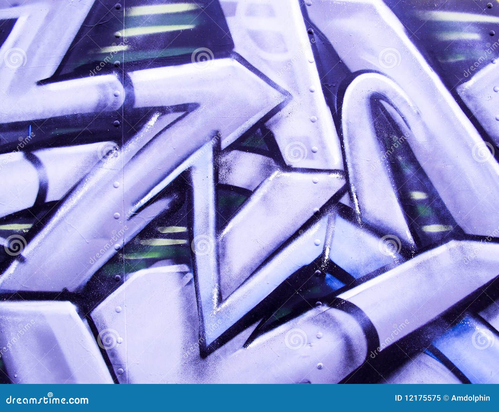 Graffiti On Metal Gate Background Editorial Photo | CartoonDealer.com ...