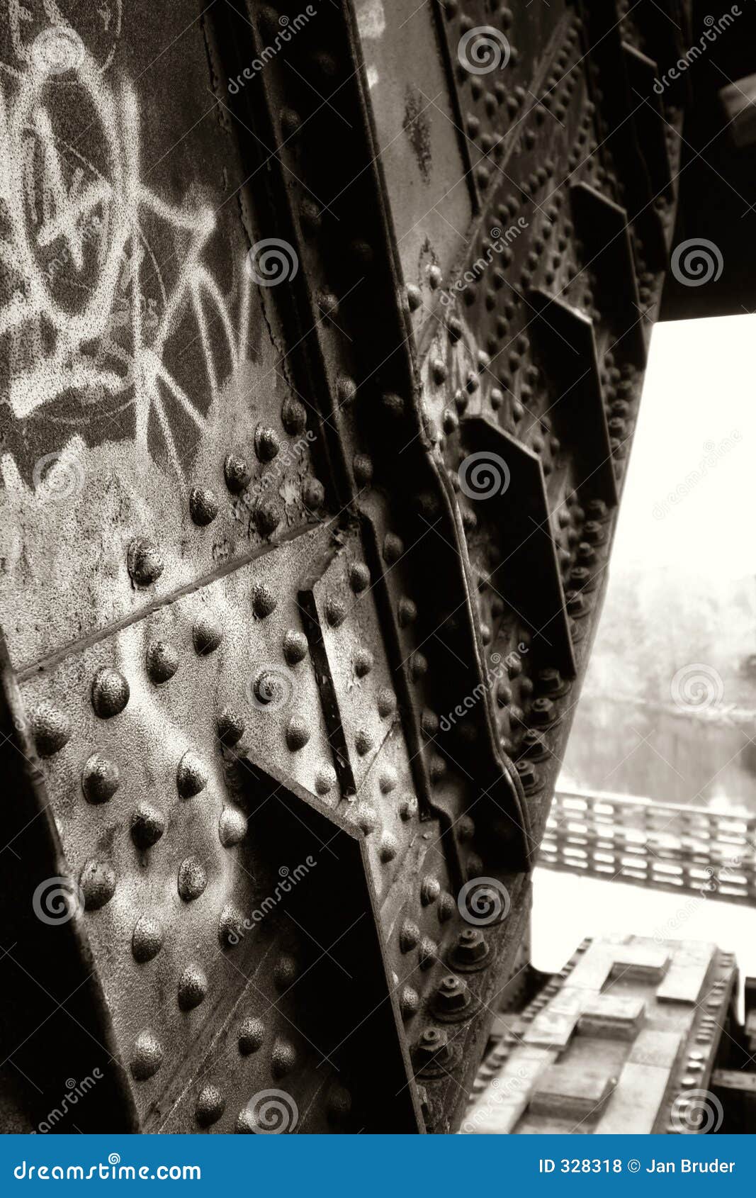 Graffiti And Metal Royalty-Free Stock Image | CartoonDealer.com #328318