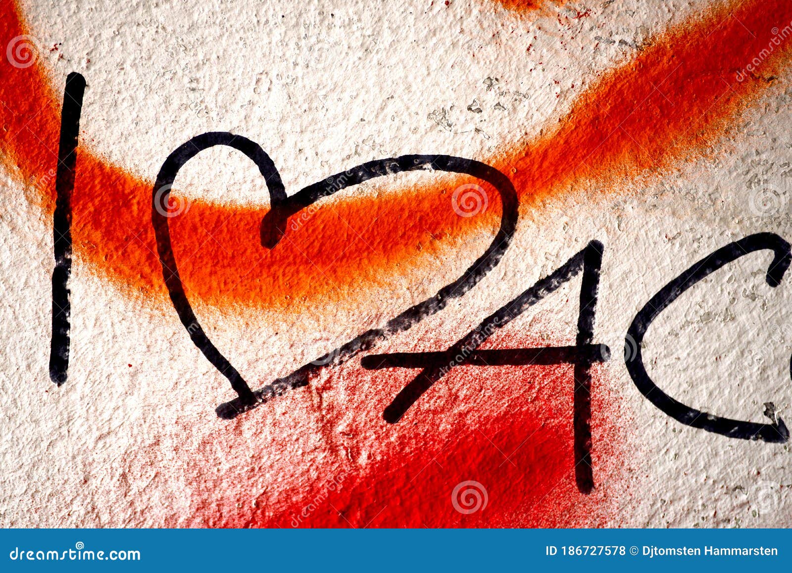 Graffiti mixed on the wall stock photo. Image of collage - 186727578