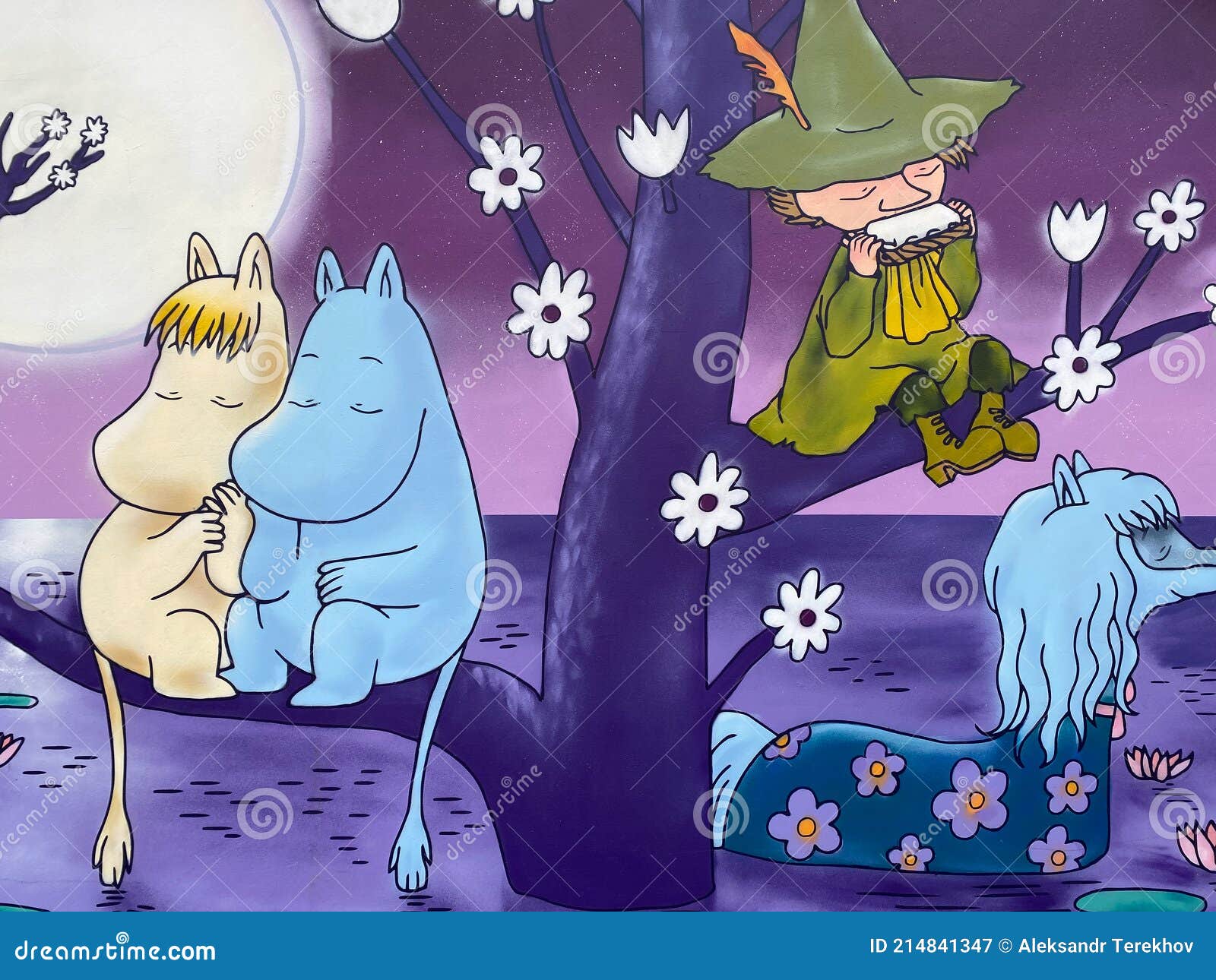 Moomin Troll Stock Illustrations – 7 Moomin Troll Stock Illustrations ...