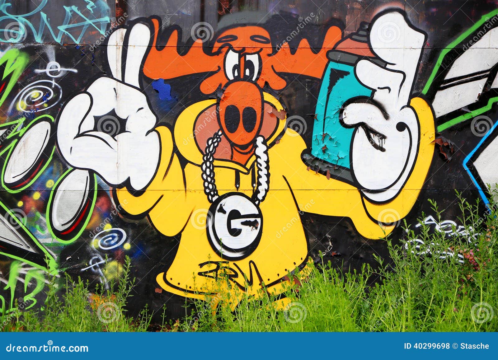 Easy Graffiti Backgrounds To Draw