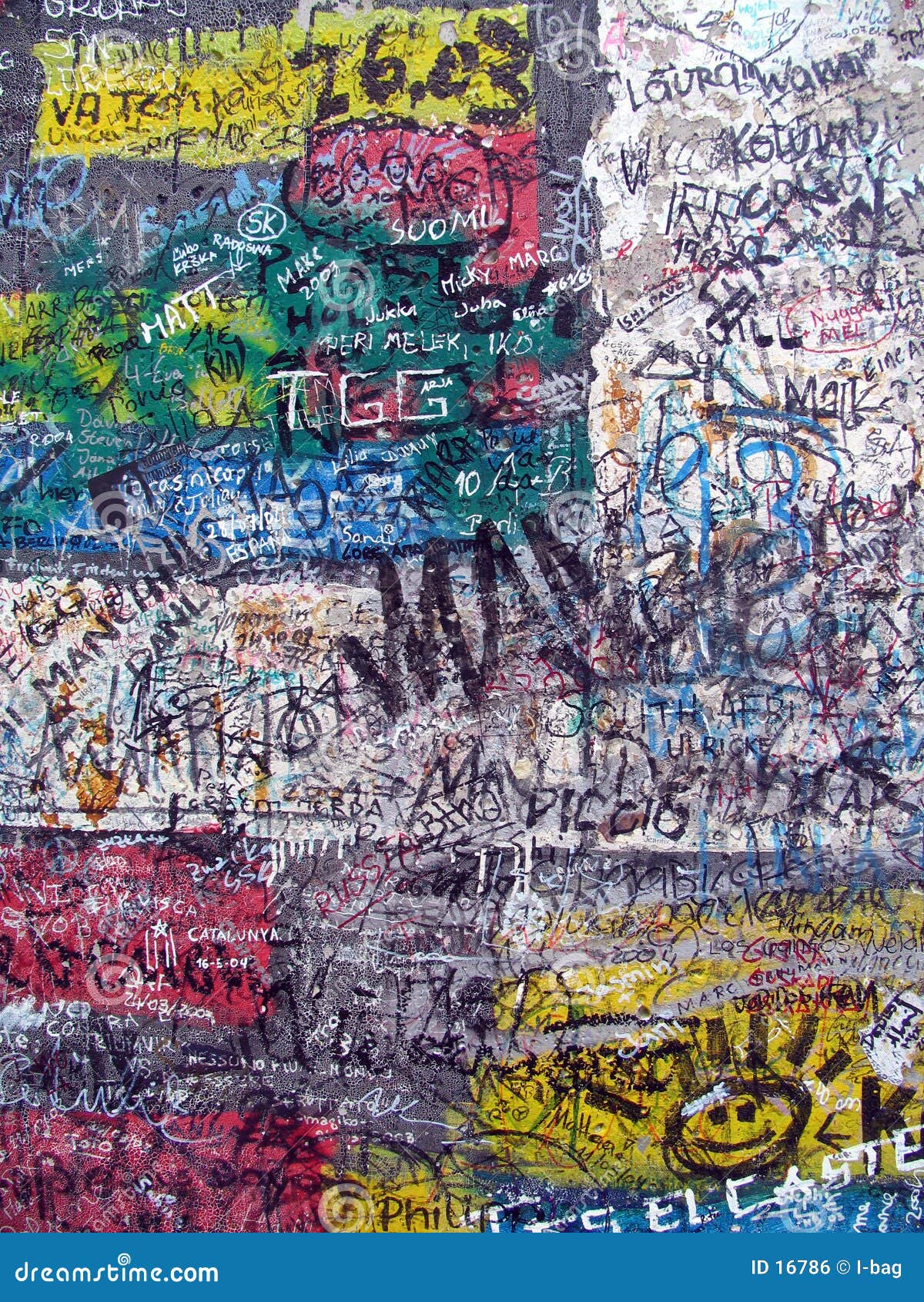 Graffiti on the Old Berlin Wall Editorial Photo - Image of berlin, wall ...