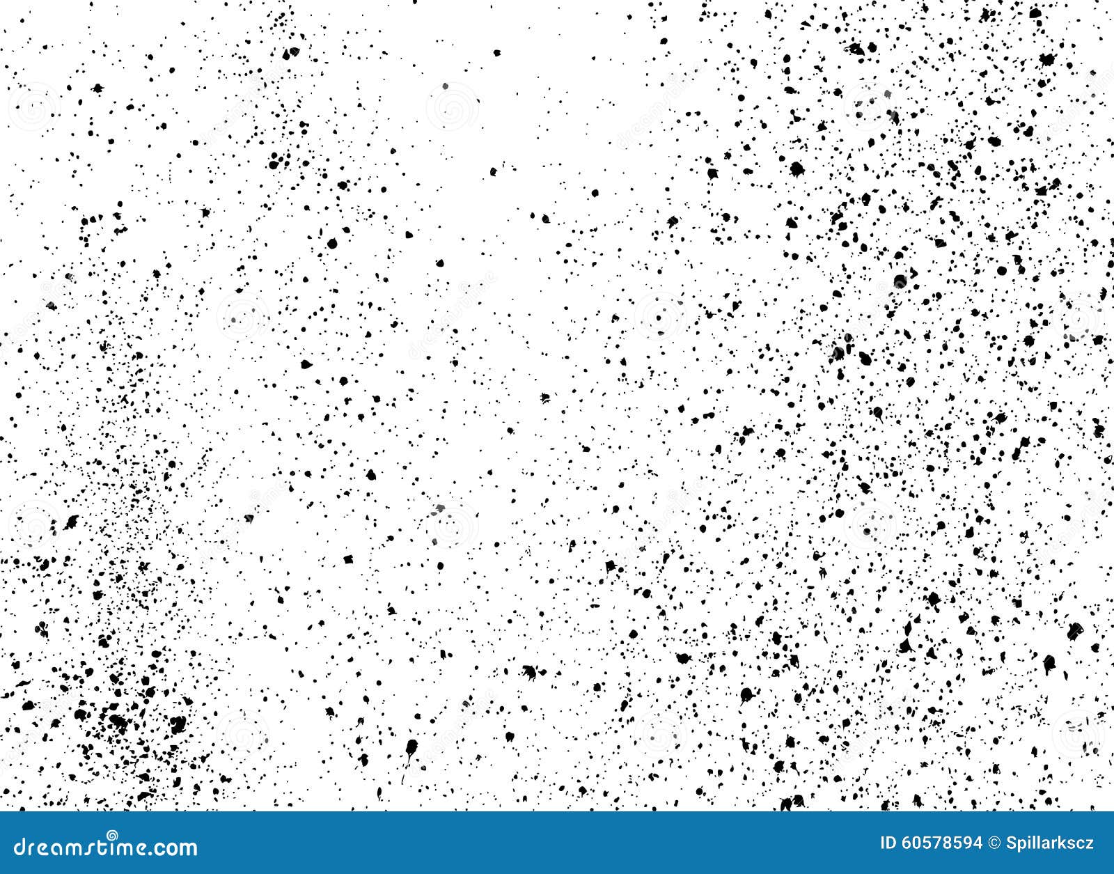 Graffiti Paint Splatter Pattern in Black Over White Stock Vector ...