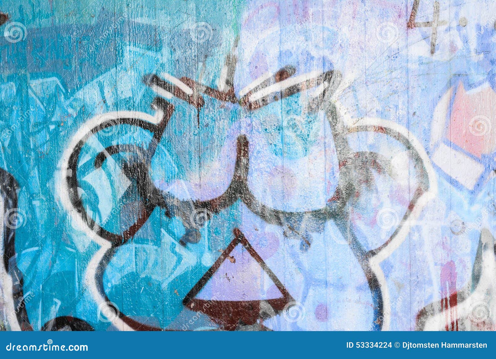Graffiti painting editorial stock image. Image of street - 53334224