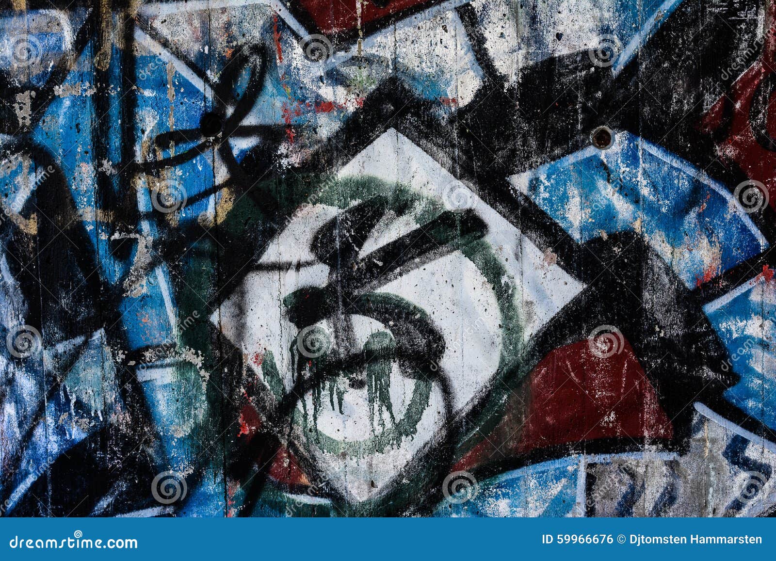 Graffiti painting editorial photo. Image of city, spraypaint - 59966676