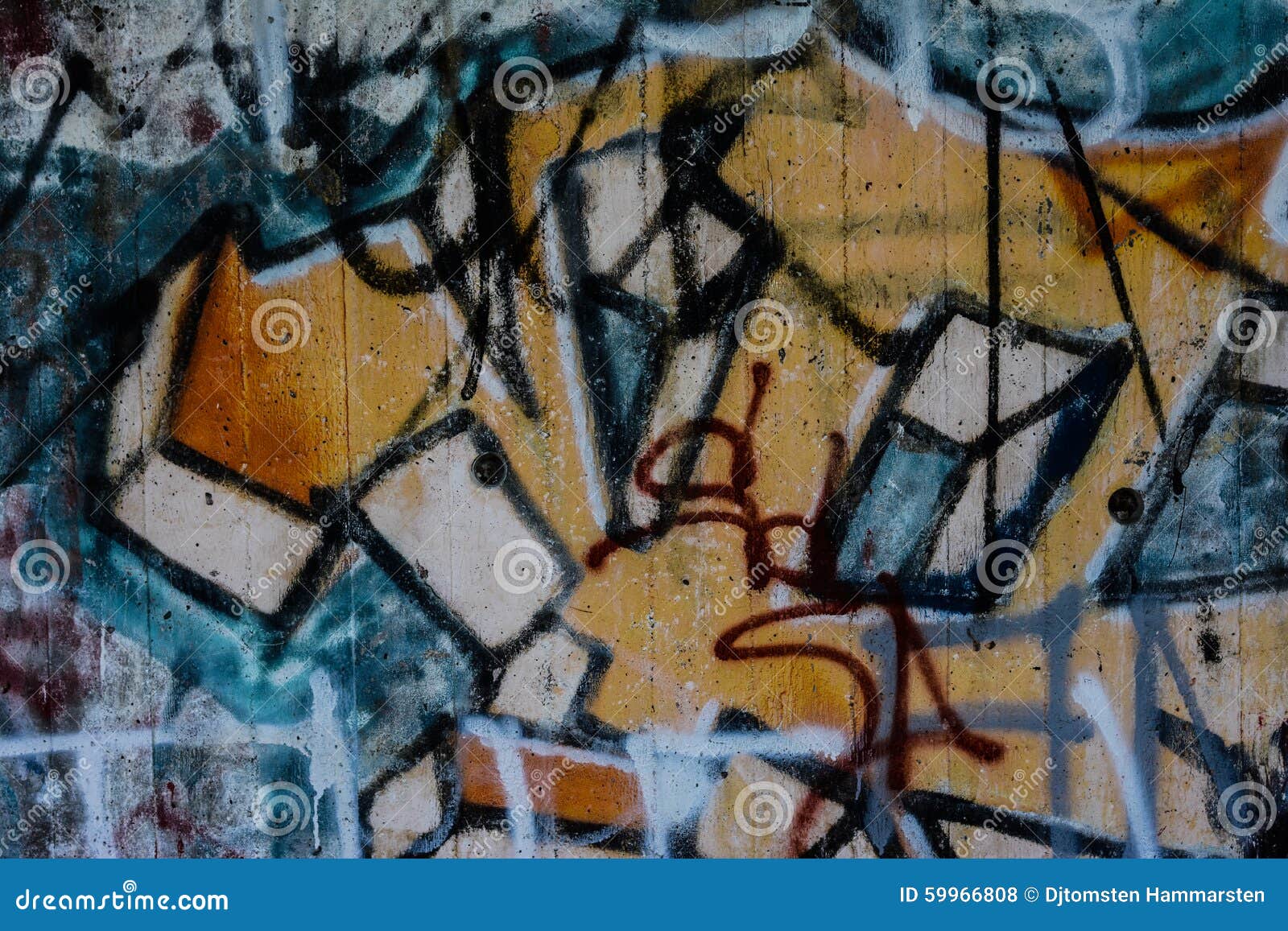 Graffiti painting editorial stock photo. Image of ghetto - 59966808