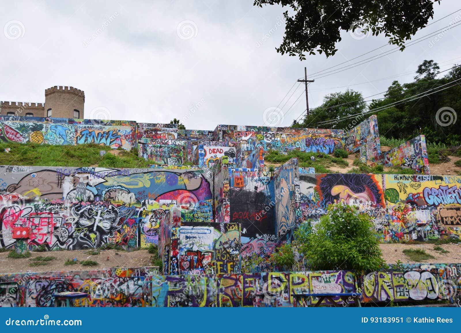 Graffiti Park Stock Photos - Download 5,505 Royalty Free Photos