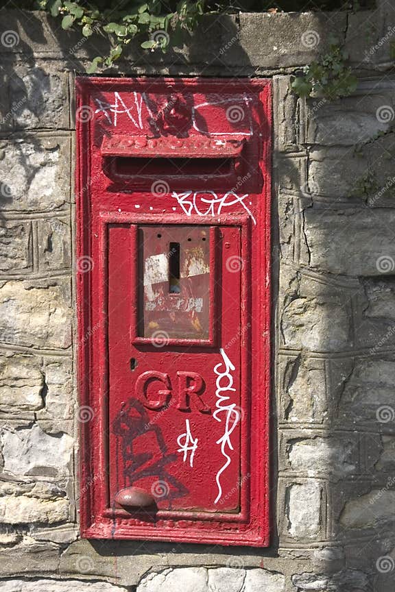 GRaffiti post stock image. Image of post, office, vandalism - 1177823