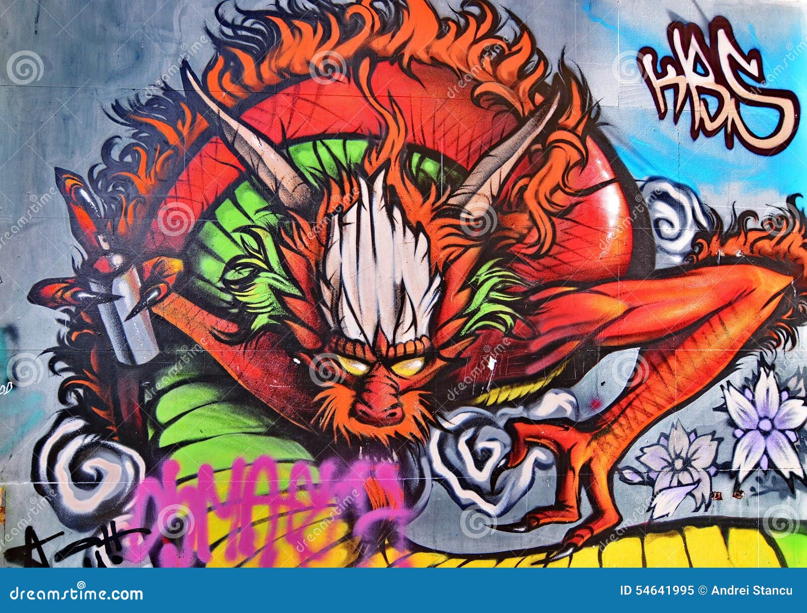 Graffiti editorial image. Image of alley, textured, tags - 54641995