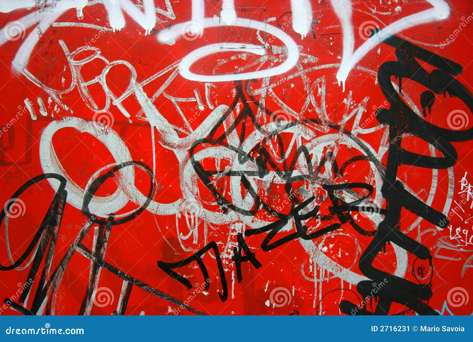 Graffiti Stock Image | CartoonDealer.com #46430023