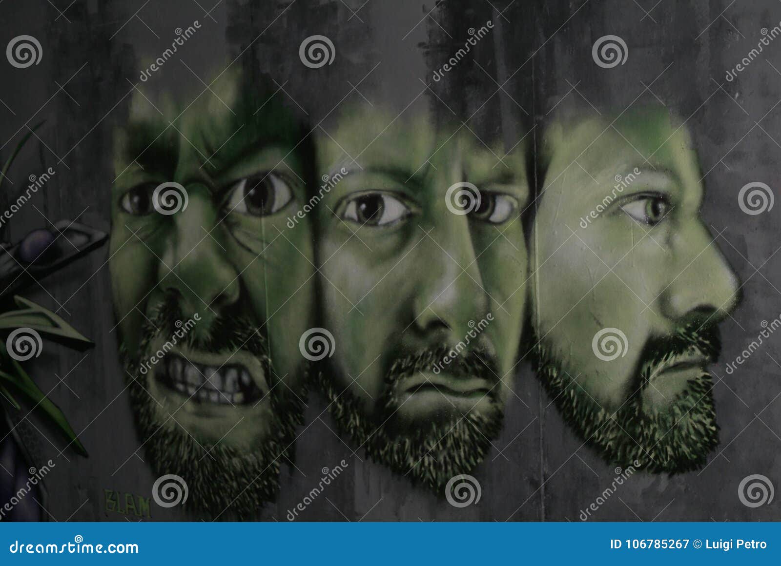 Graffiti Expression: Fremantle, Western Australia Editorial Image ...