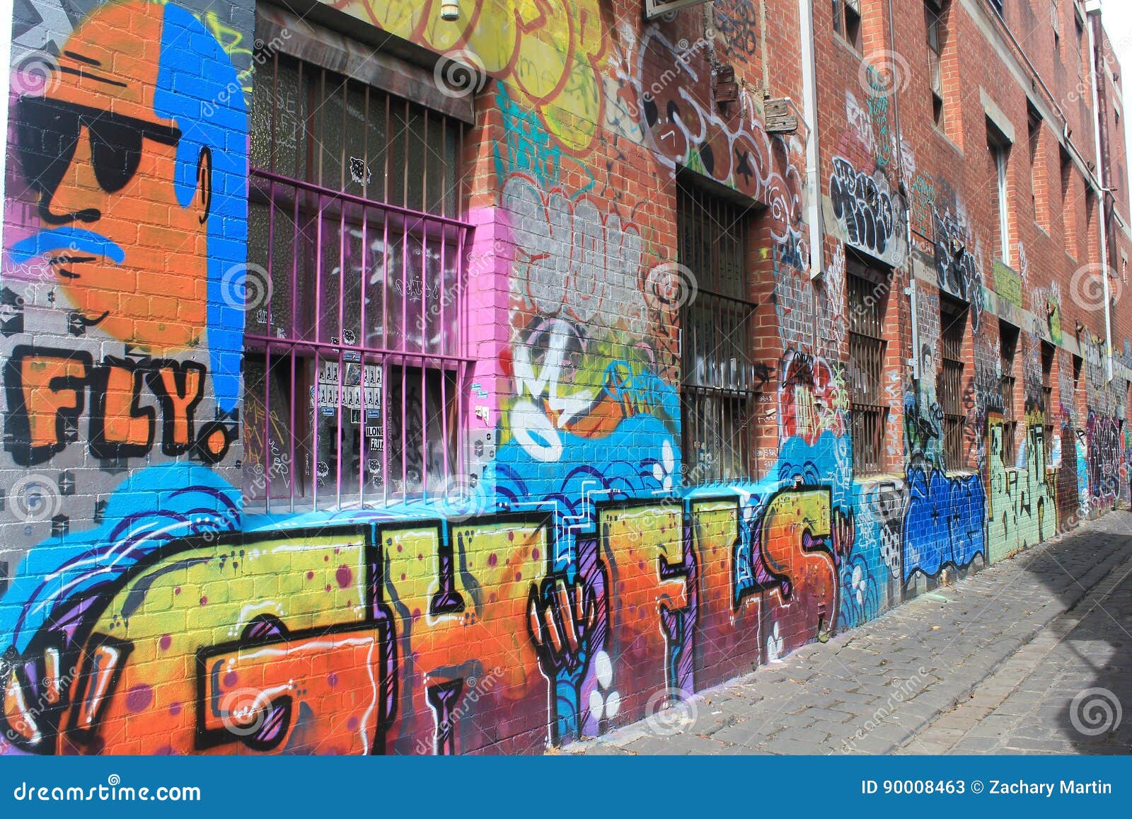 Graffiti editorial stock photo. Image of interesting - 90008463