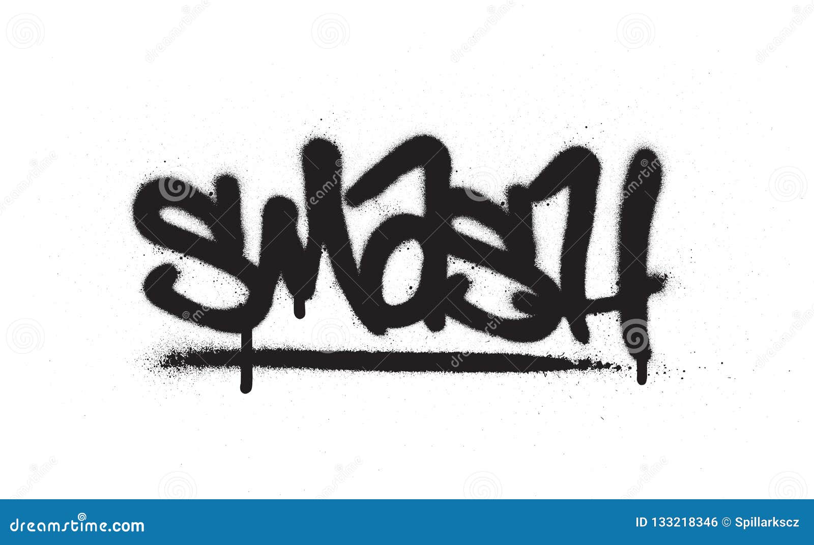 Smash Word Art Stock Illustrations – 542 Smash Word Art Stock ...