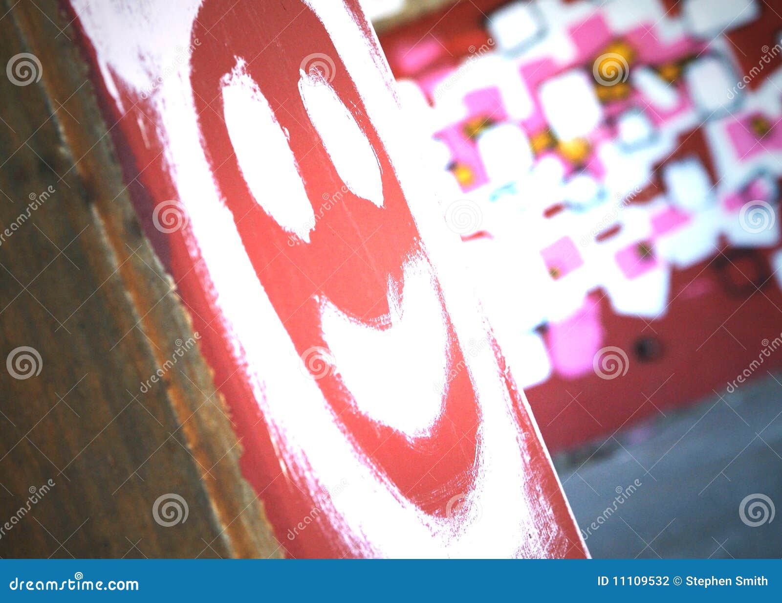 Graffiti Smiley stock photo. Image of smile, face, city - 11109532