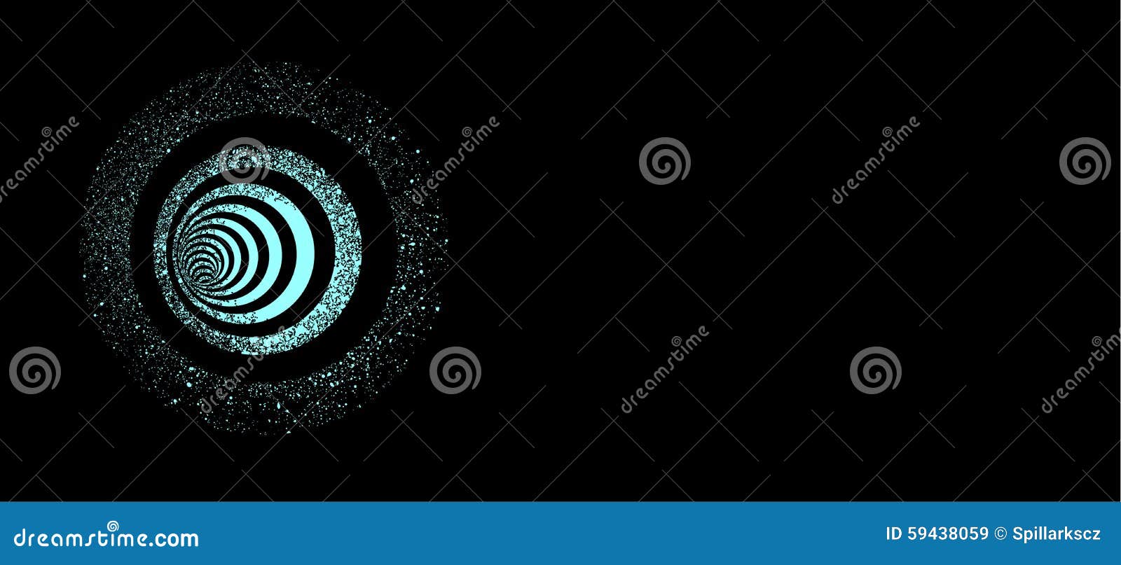 Sprayed Future Word Urban Graffiti Crossed Out With Red Paint. Vector ...