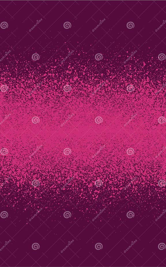 Graffiti Spray Effect Gradient Element in Burgundy and Pink Stock ...