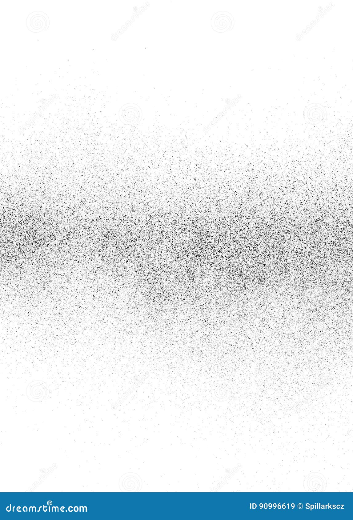 Graffiti Sprayed Mist Gradient Effect in Black on White Stock Vector ...