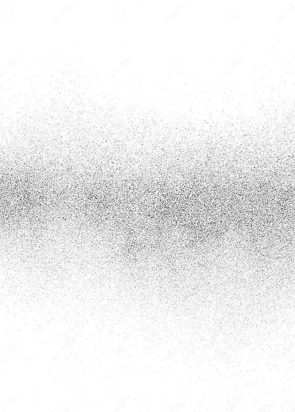 Graffiti Sprayed Mist Gradient Effect in Black on White Stock Vector ...