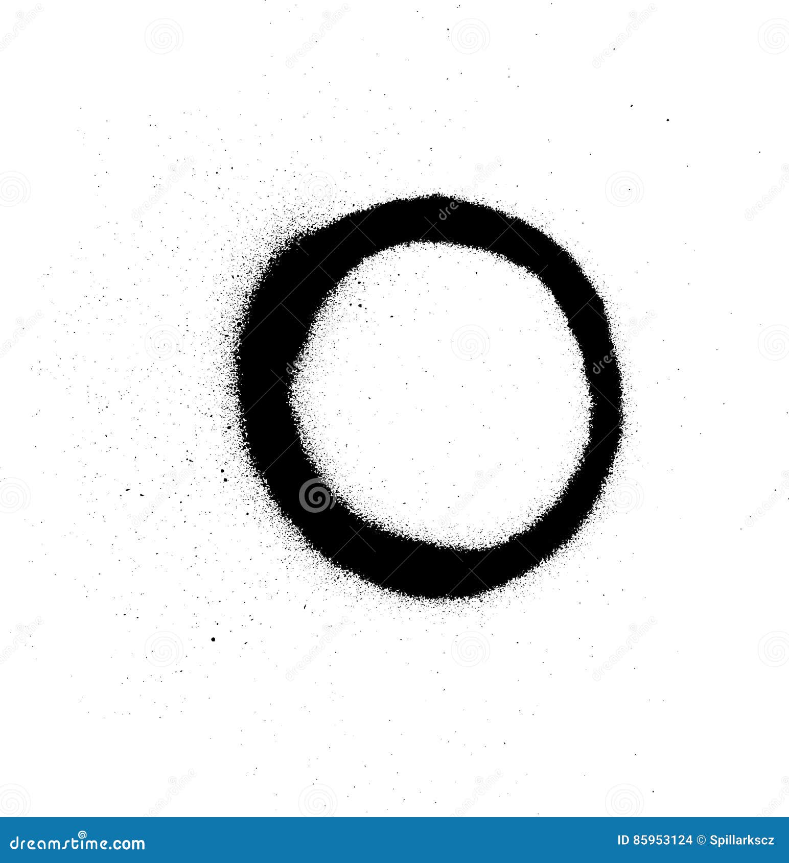 The Number 0 In Graffiti