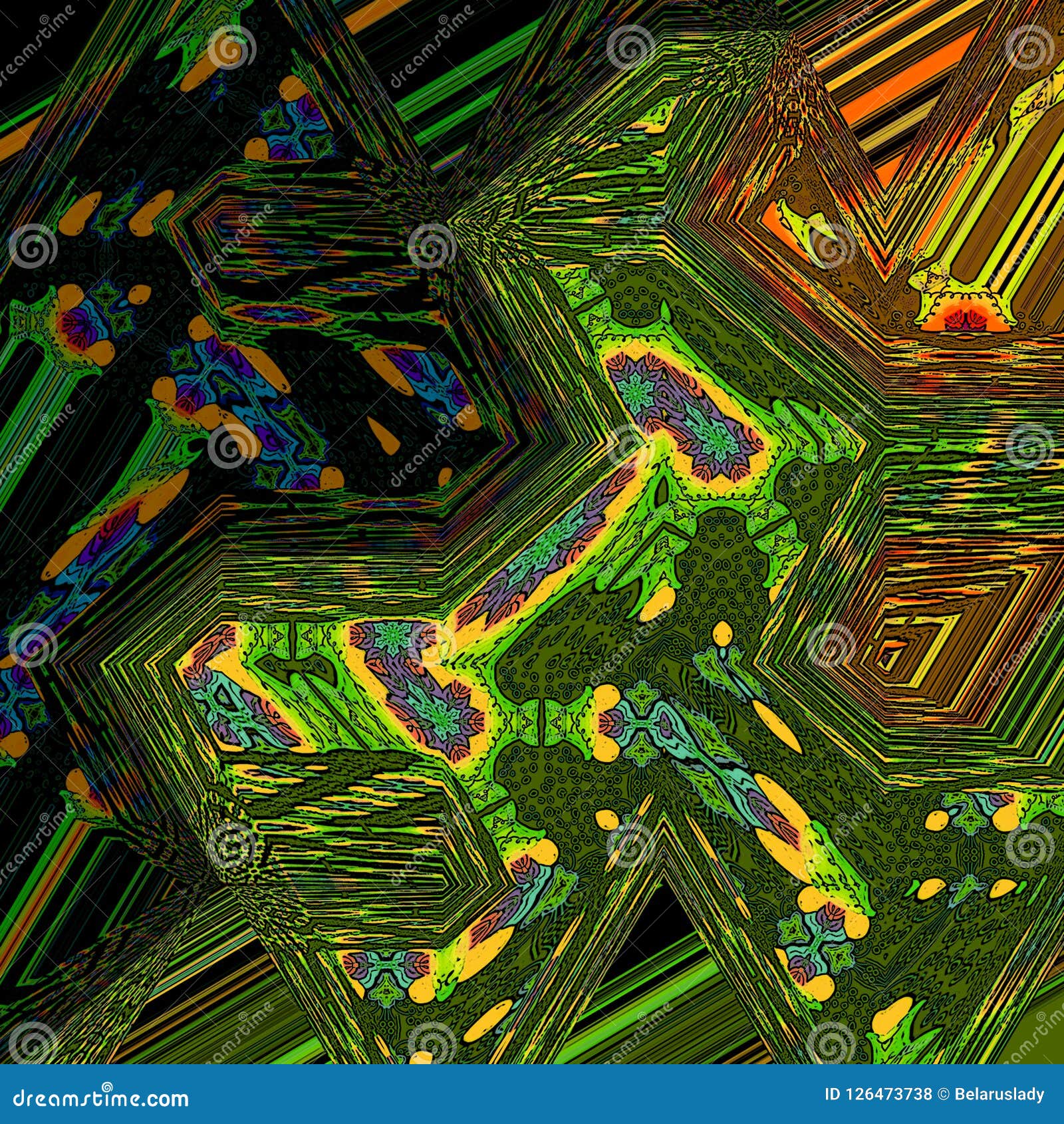 Graffiti Stained Glass Marble Background Stock Illustration ...