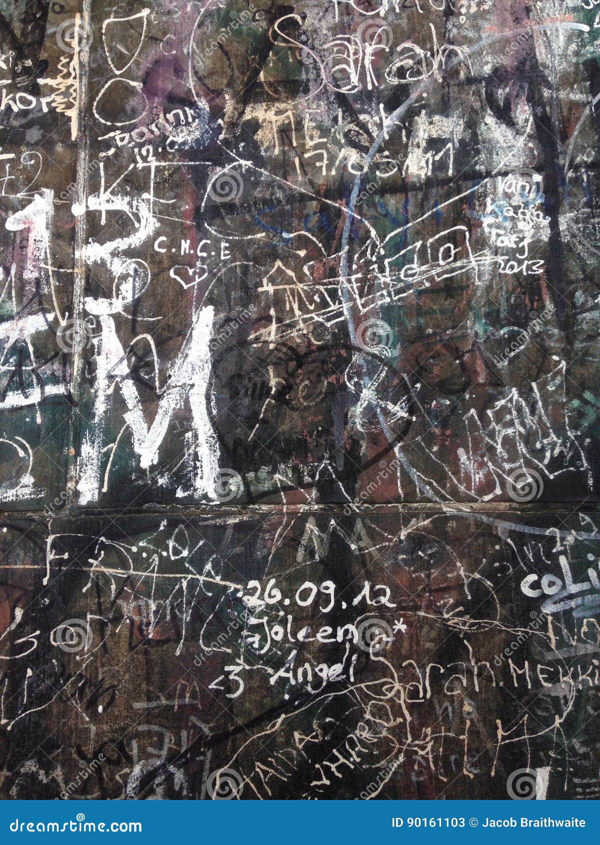 Graffiti stock image. Image of stone, germany, graffiti - 90161103