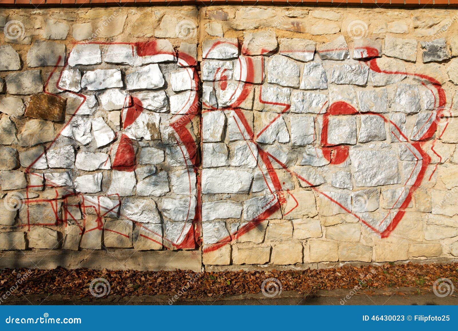 Graffiti Stock Image | CartoonDealer.com #46430023