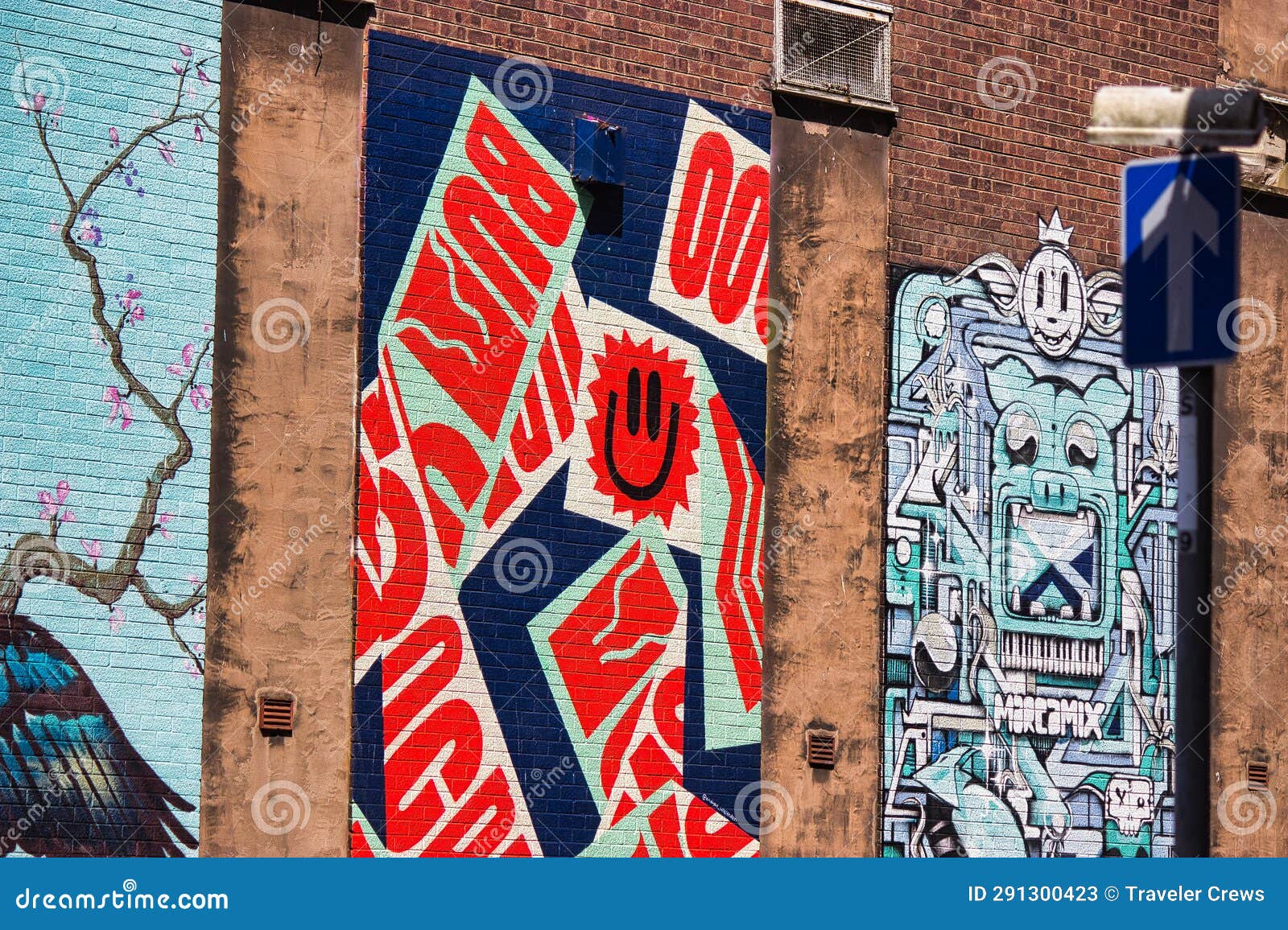 Graffiti and Street Art in Liverpool Editorial Stock Photo - Image of ...