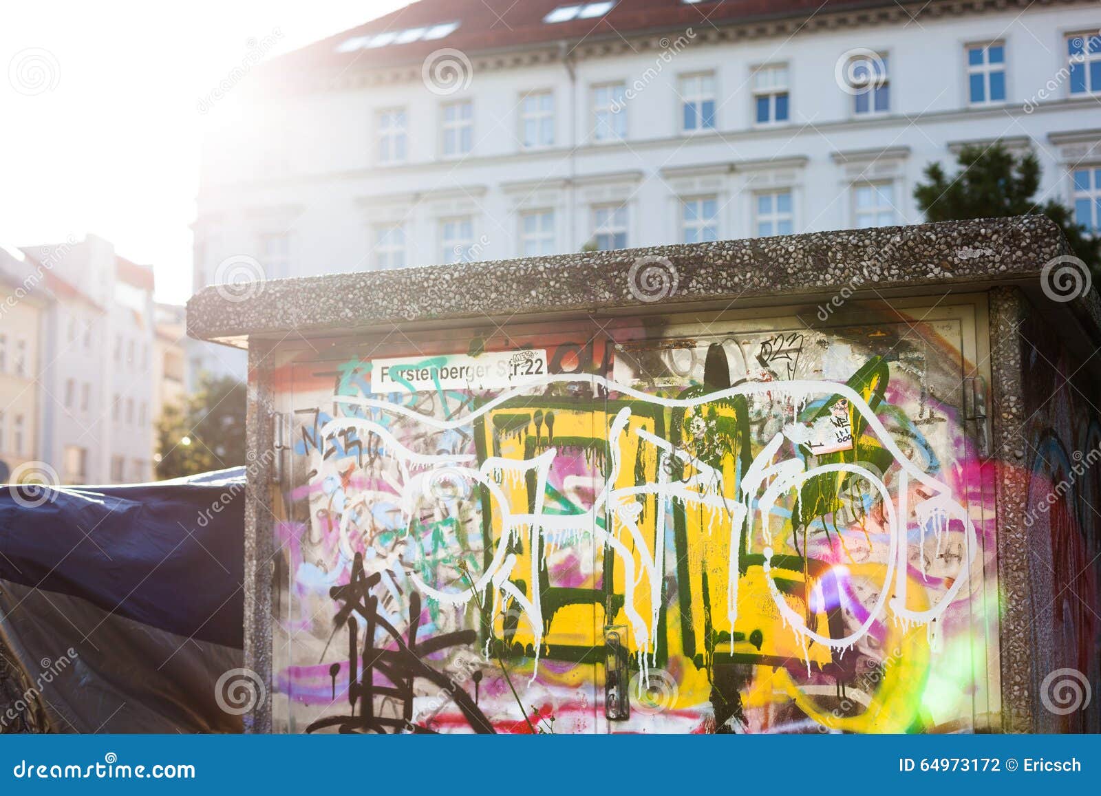 Graffiti stock photo. Image of airbrush, still, wall - 64973172