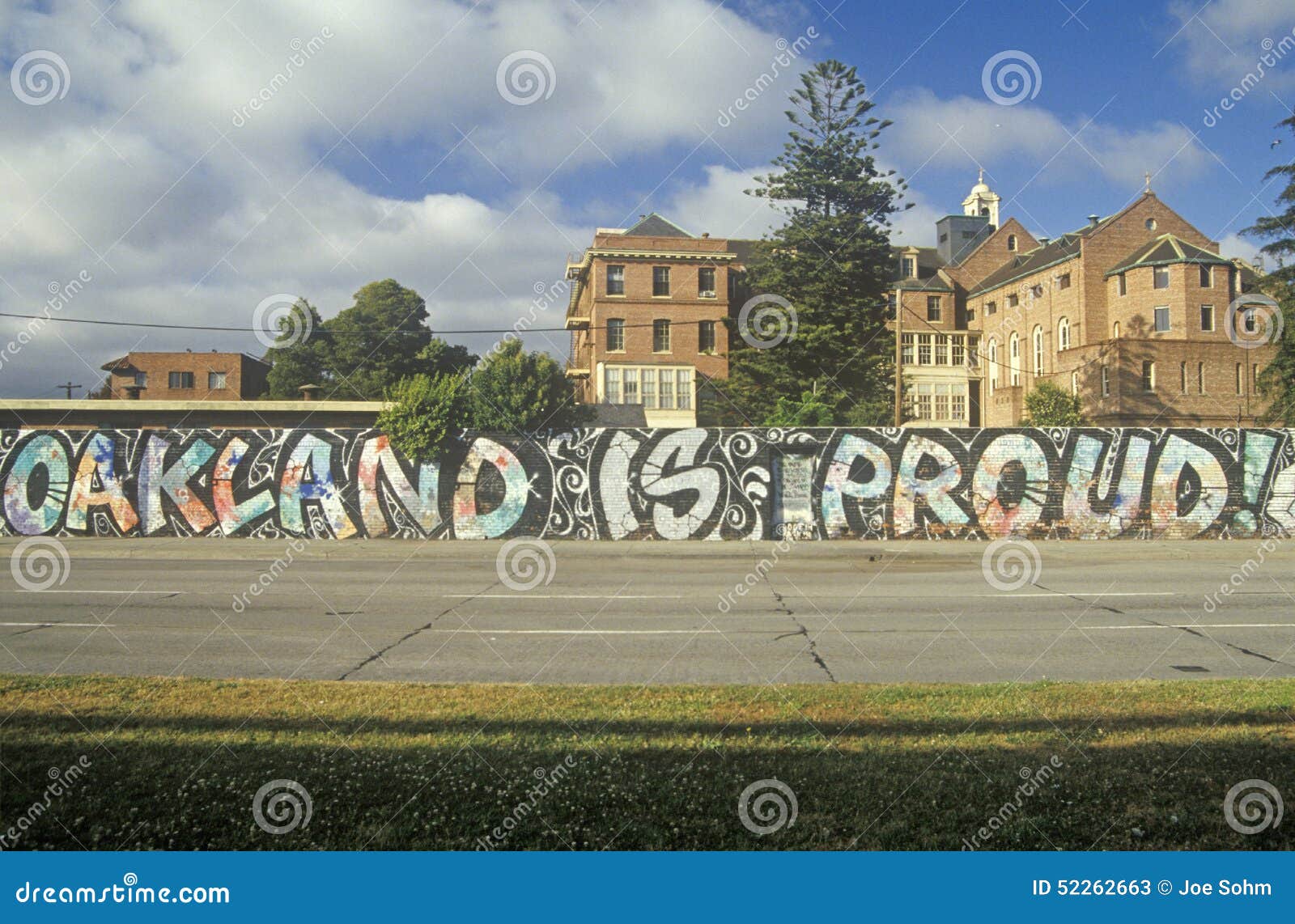 Graffiti on the Streets of Oakland, California Editorial Stock Photo ...