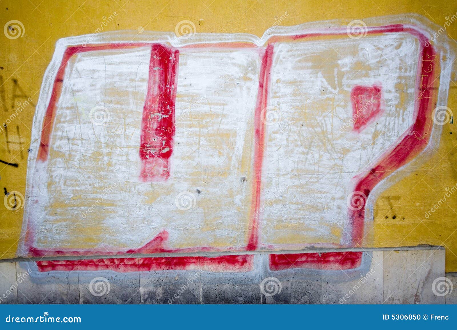 Graffiti tags stock photo. Image of paint, modern, signature - 5306050