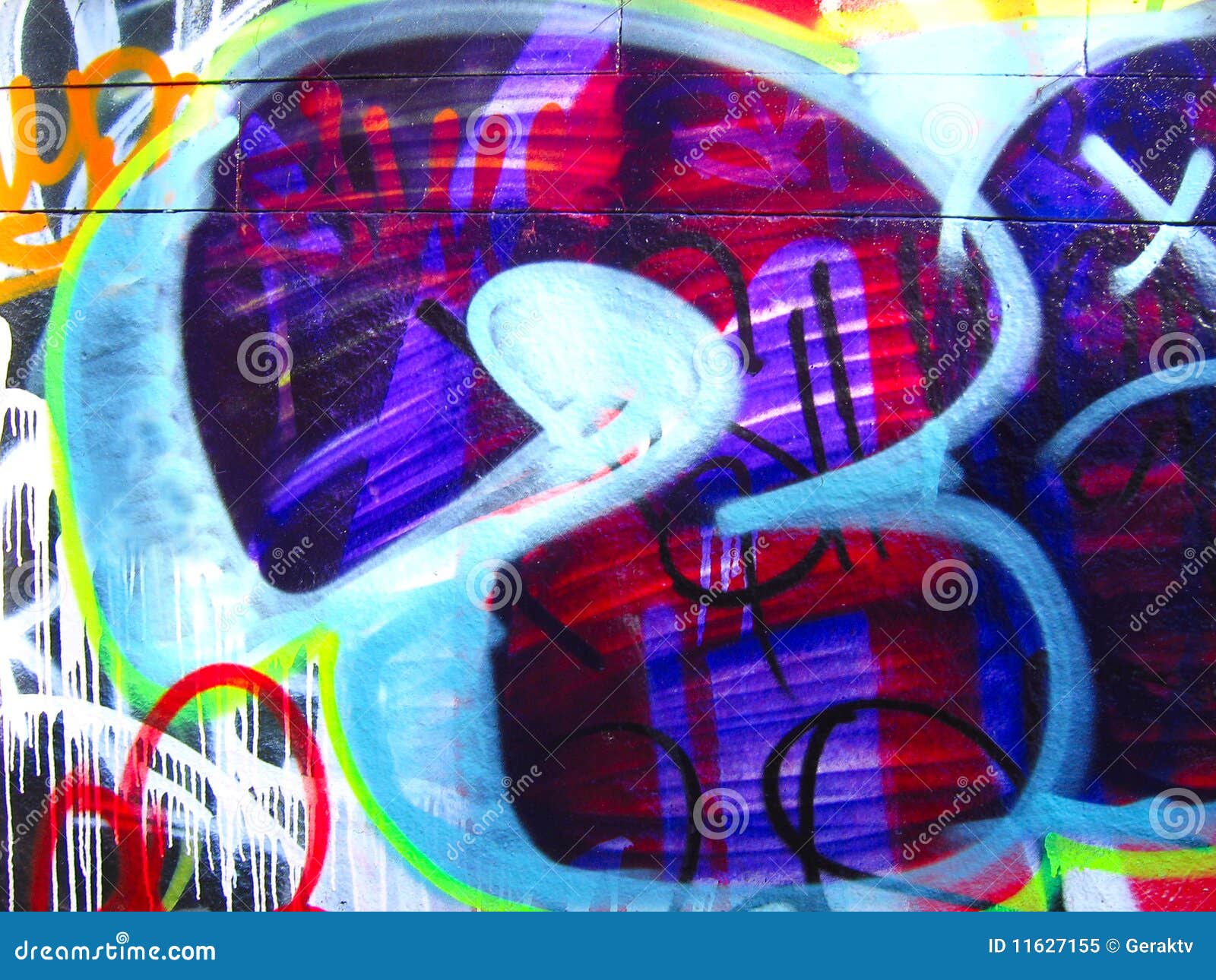 Graffiti.Texture stock image. Image of descriptive, city - 11627155