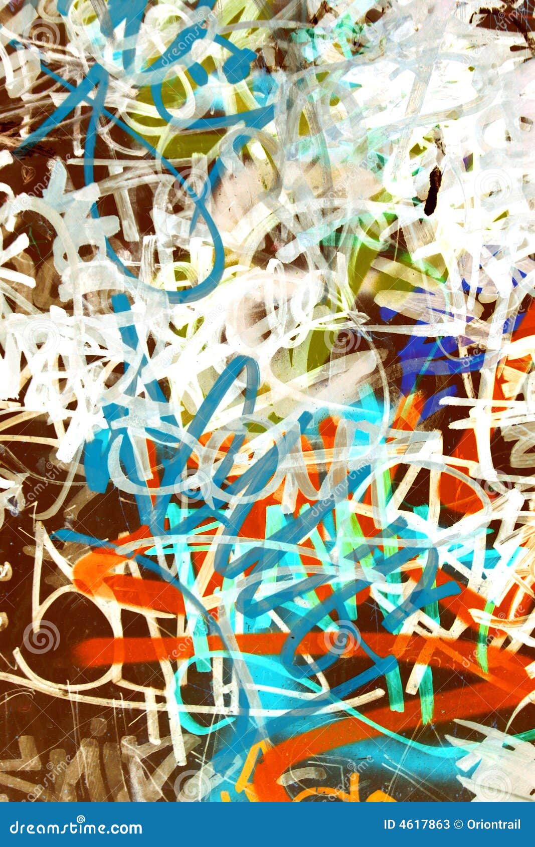 Graffiti texture stock image. Image of blue, colour, colors - 4617863