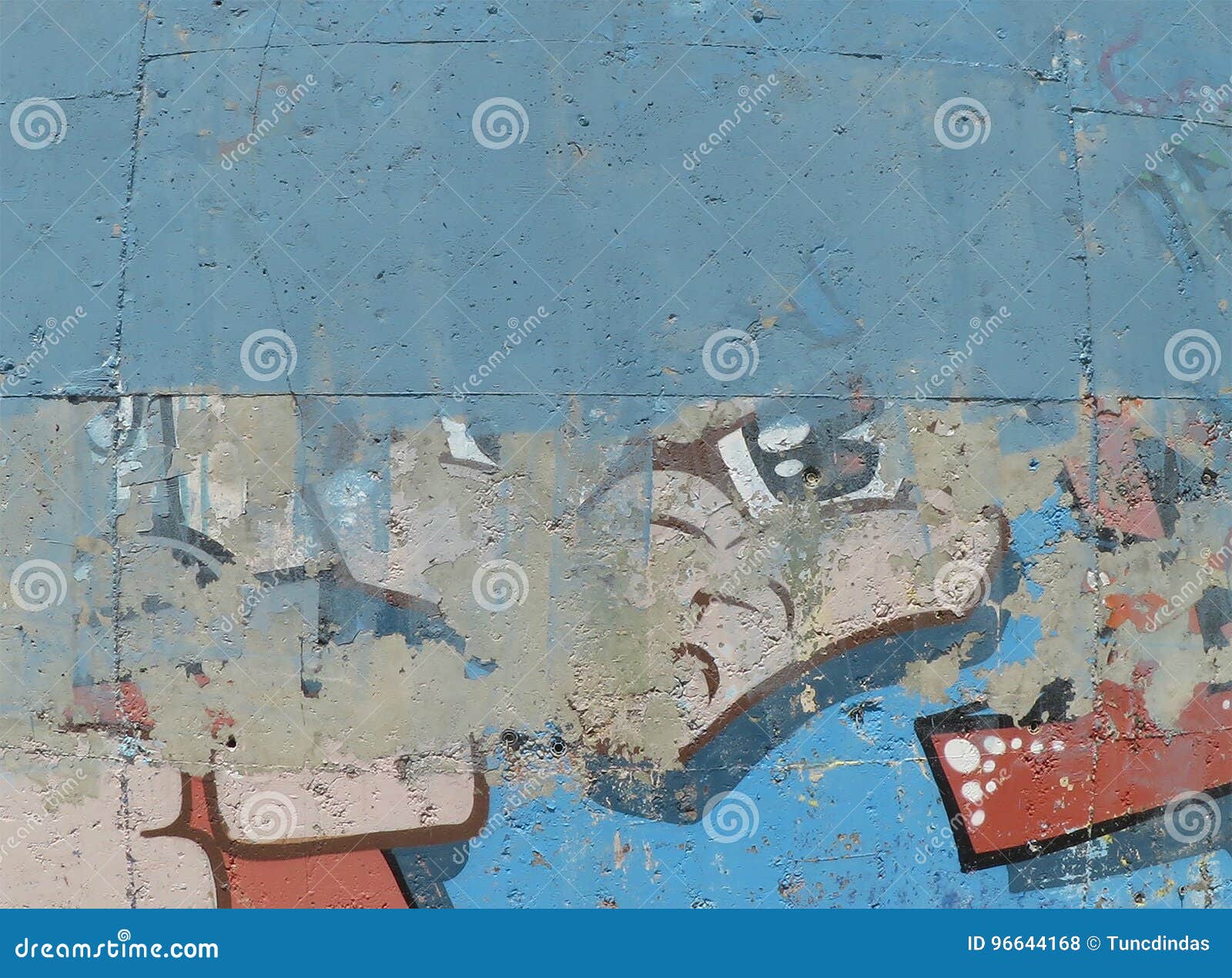 Graffiti texture stock photo. Image of abstract, dirty - 96644168