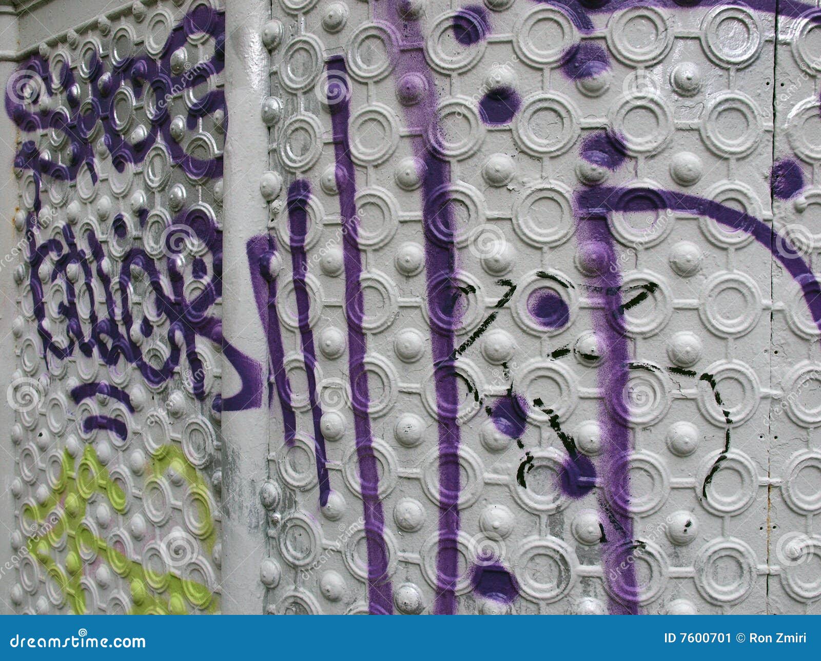 Graffiti on a Textured White Wall Stock Image - Image of wall, abstract ...