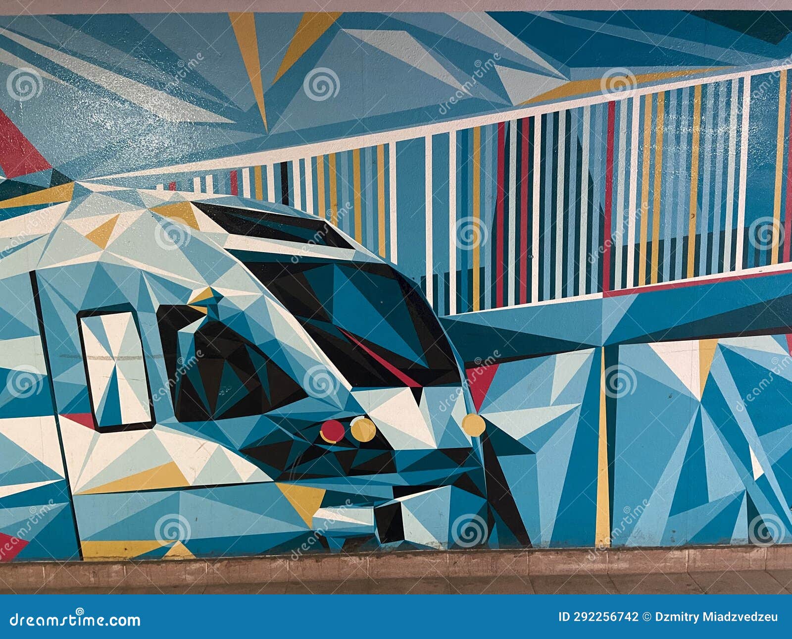 Graffiti. Train Image editorial photography. Image of street - 292256742