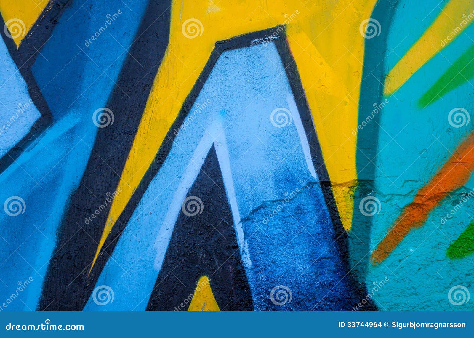 Graffiti stock photo. Image of modern, green, expression - 33744964